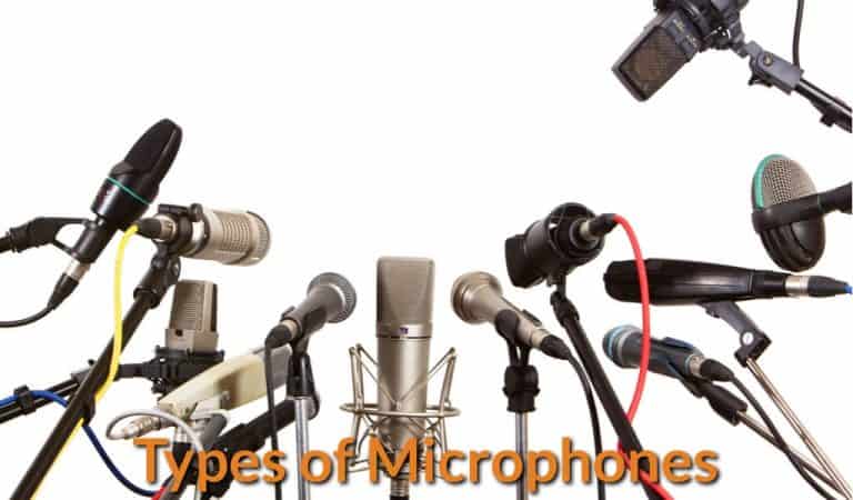 Different Types of Microphones for Singers and Musicians
